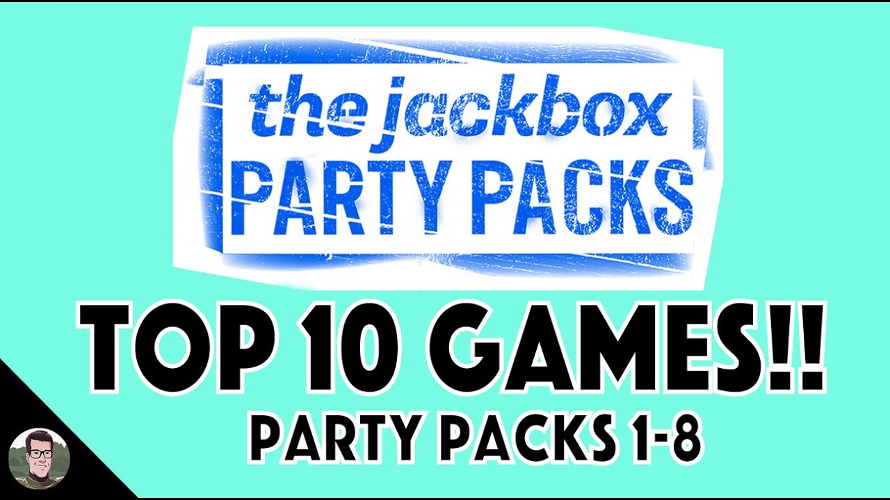 Top 10 Jackbox Games!! Party Packs 1-8