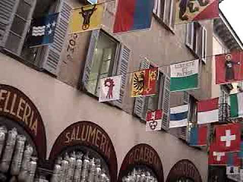 Name the Swiss Cantonal flags!