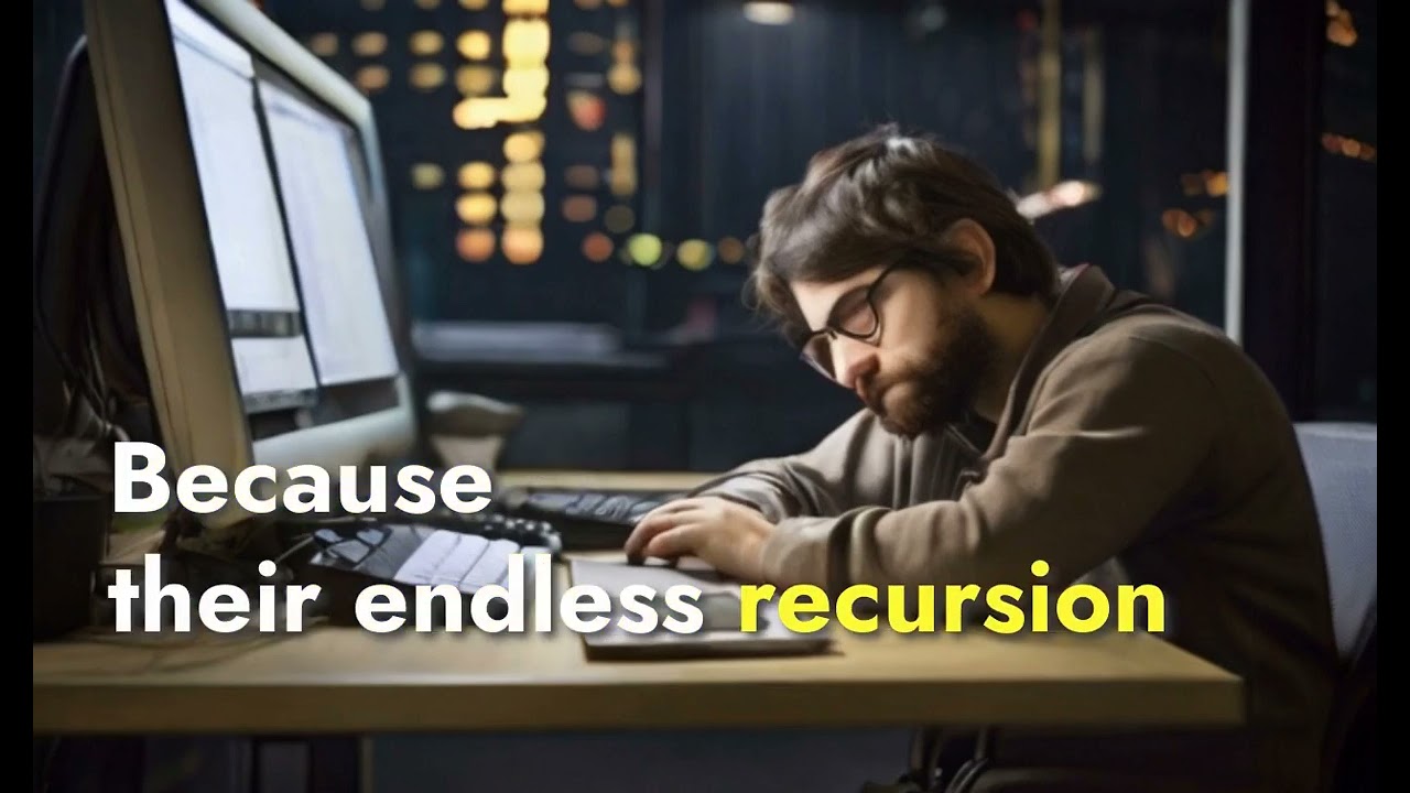 Why can't programmers sleep???
