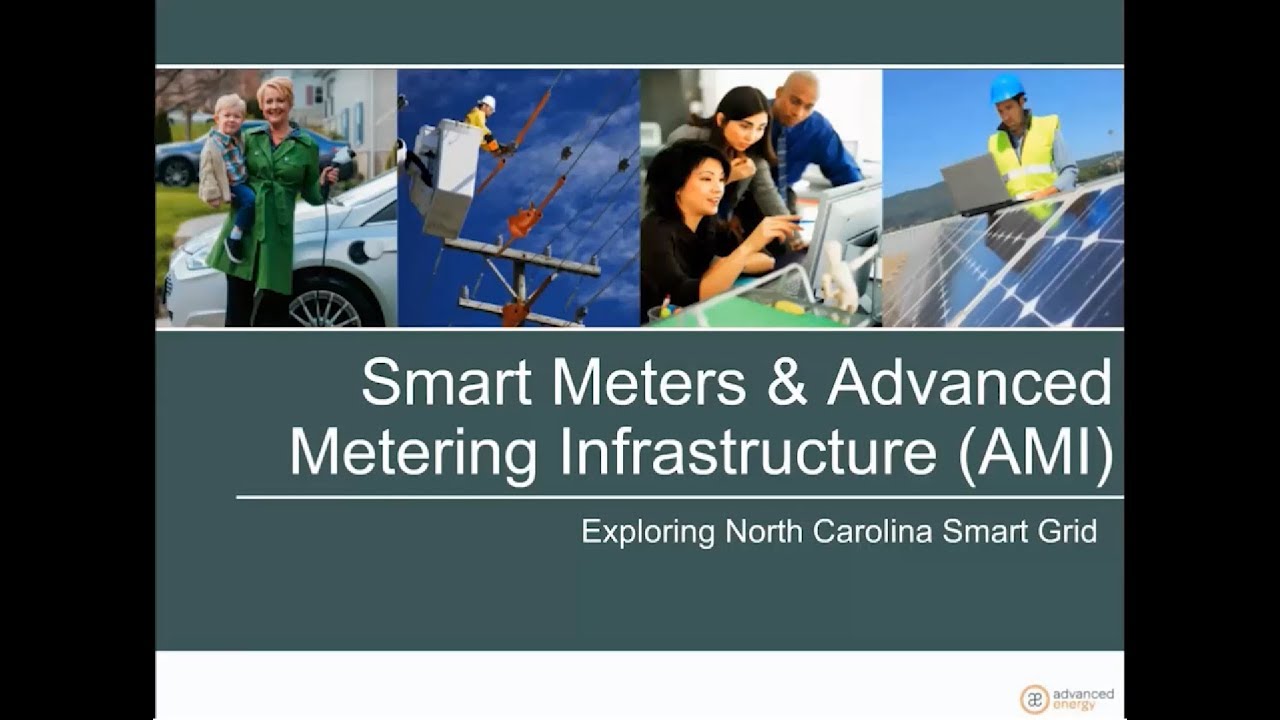 Smart Meters and Advanced Metering Infrastructure Webinar