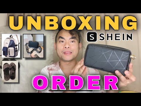 UNBOXING ORDER FROM SHEIN || VLOGGER KIT