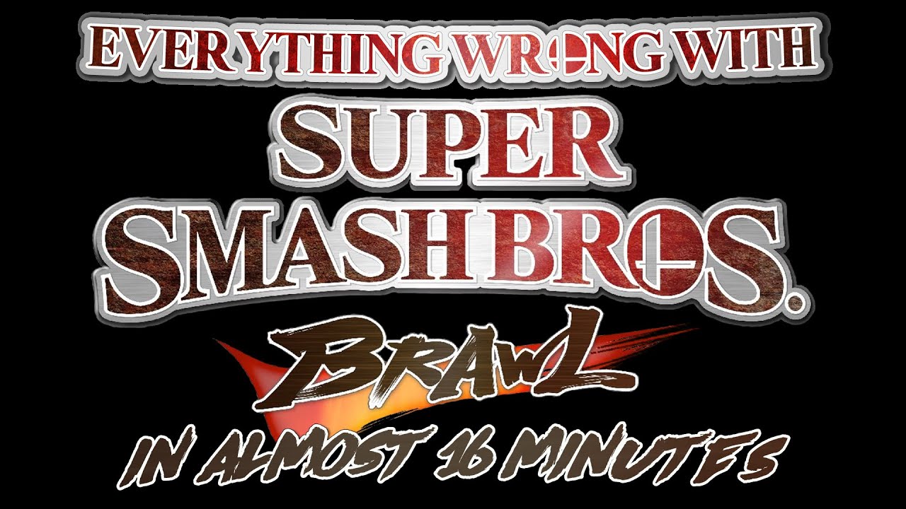 Everything Wrong With Super Smash Bros. Brawl in Almost 16 Minutes (feat. @Stargmr)