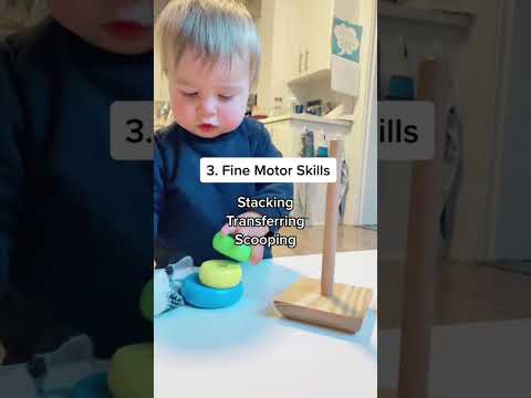 5 Activities to do with a 9-12 month old baby!