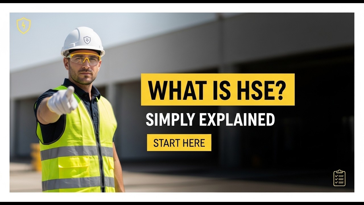 HSE Induction Training for New Employees | Health, Safety & Environment Basics