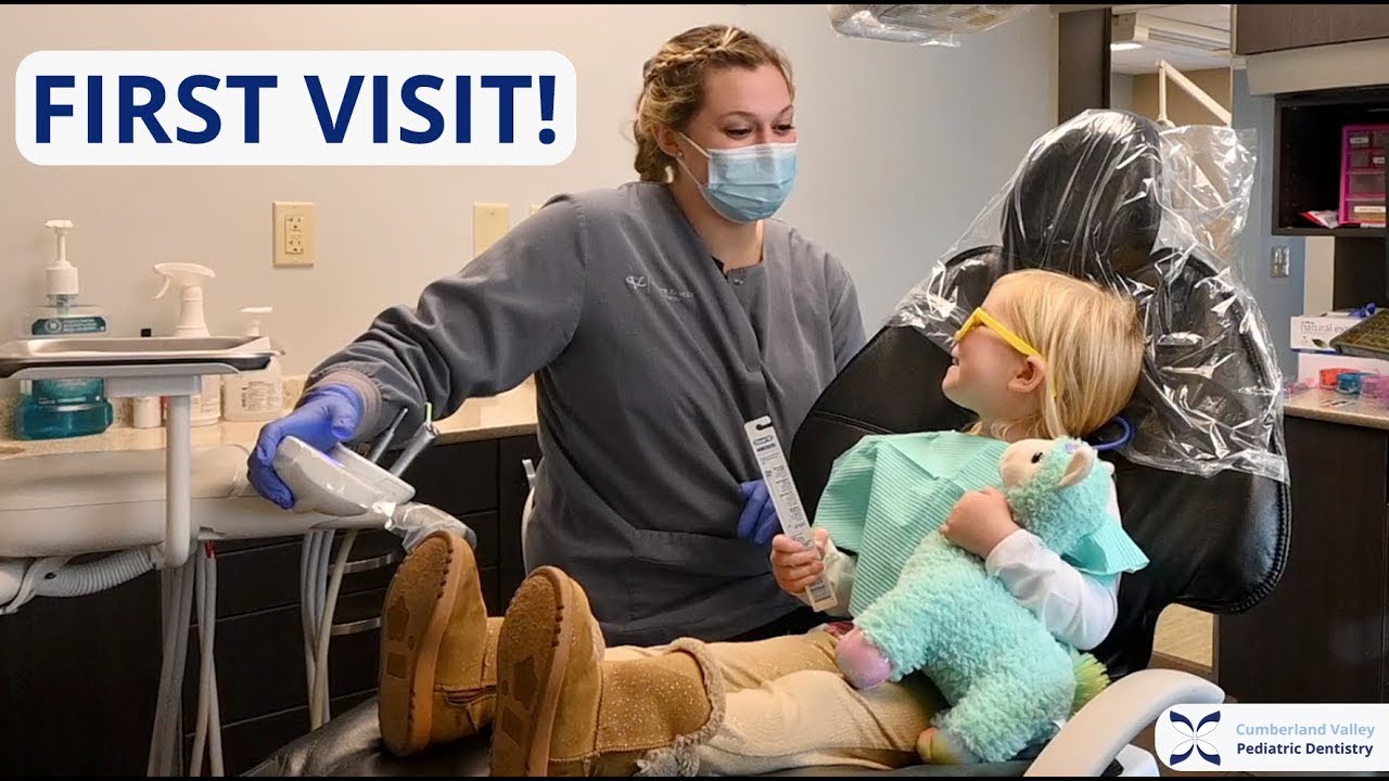 What happens during child's first dental visit - Children's Dentist in Camp Hill PA