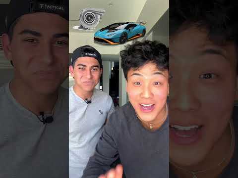 What A Lamborghini Sto Sounds Like....