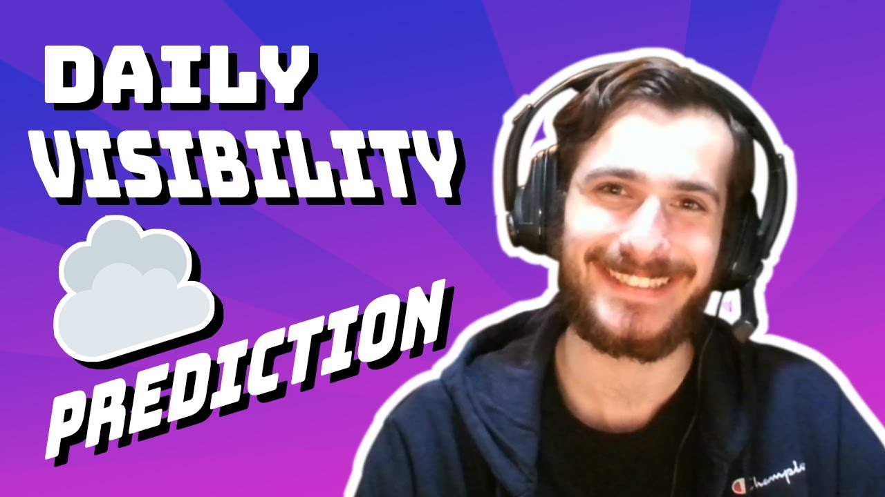 Daily Visibility Prediction - Data Every Day #131