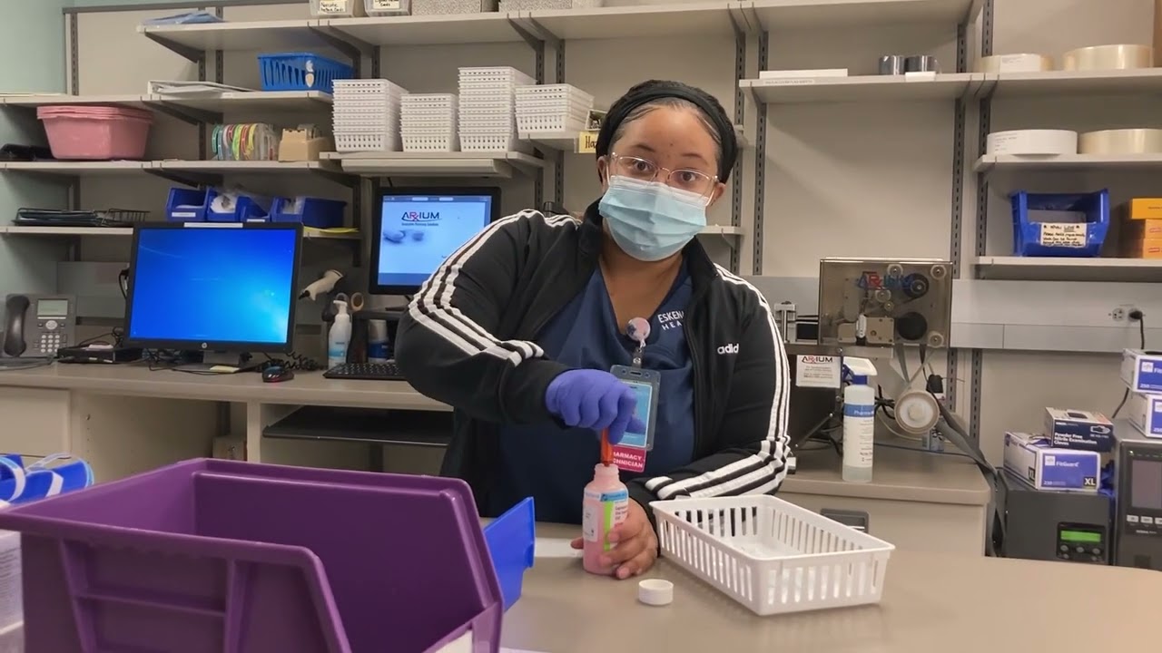 Inpatient Pharmacy Tour at Eskenazi Health