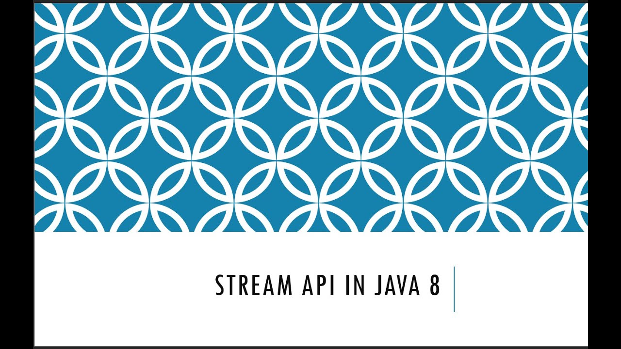 Java Stream API feature in Java 8 | #java8 #javastreams