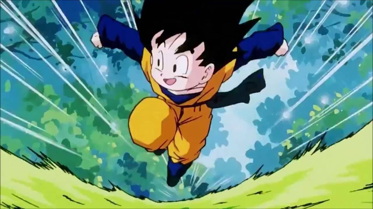 Gohan & Goten Go Off To Train | Nostalgic DBZ Moment