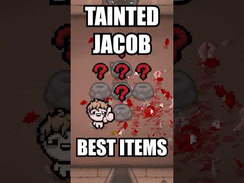 The EASIEST Way To Play Tainted Jacob! #tboi #roguelike #gaming