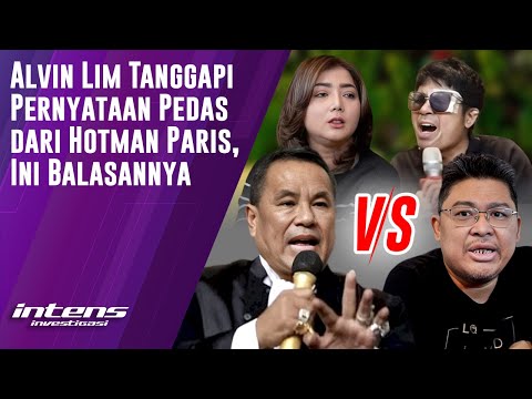 Alvin Lim Tanggapi Pernyataan Pedas Dari Hotman | Intens Investigasi | Eps 4608