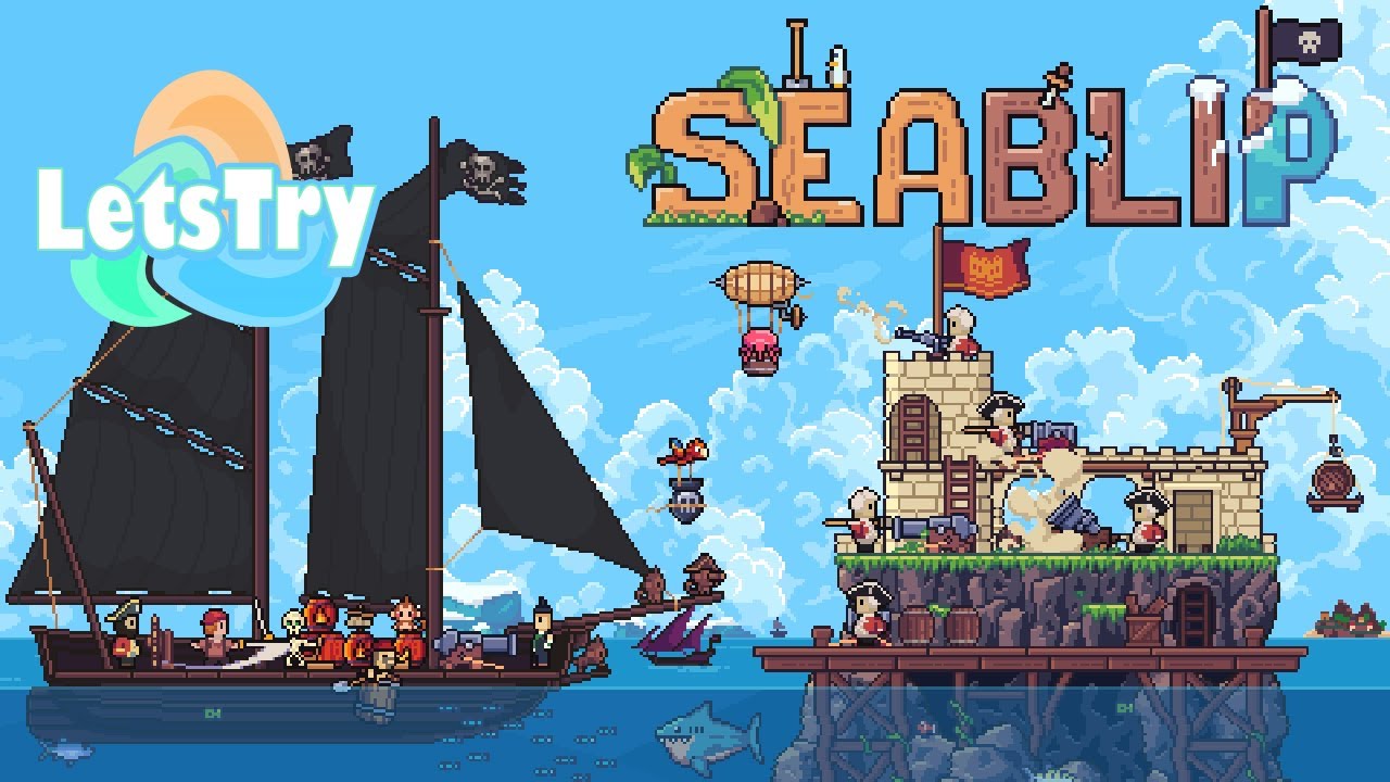 Pixel Piracy 2.0? SEABLIP: Free Steam Next Fest Demo 2024