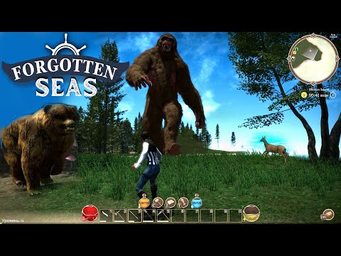 Steam Community :: Video :: Forgotten Seas #10 Снежный человек на ...