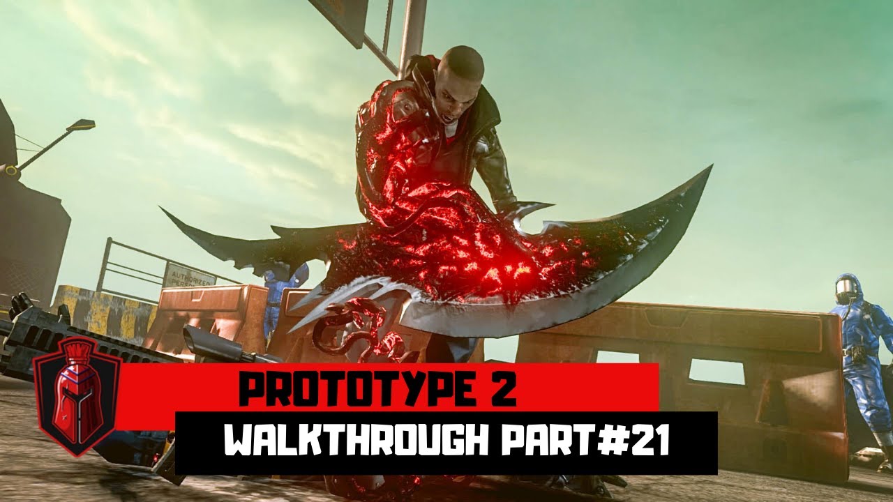 PROTOTYPE 2 (RED ZONE) walkthrough part #21 /BURNED FROM MEMORY/ pakistan gameplay