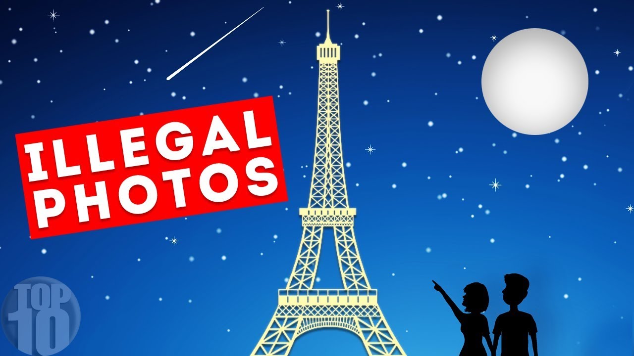 Why Taking Photos of the Eiffel Tower at Night is Illegal