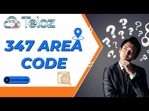 347 Area Code: Grow Your Business | TELOZ