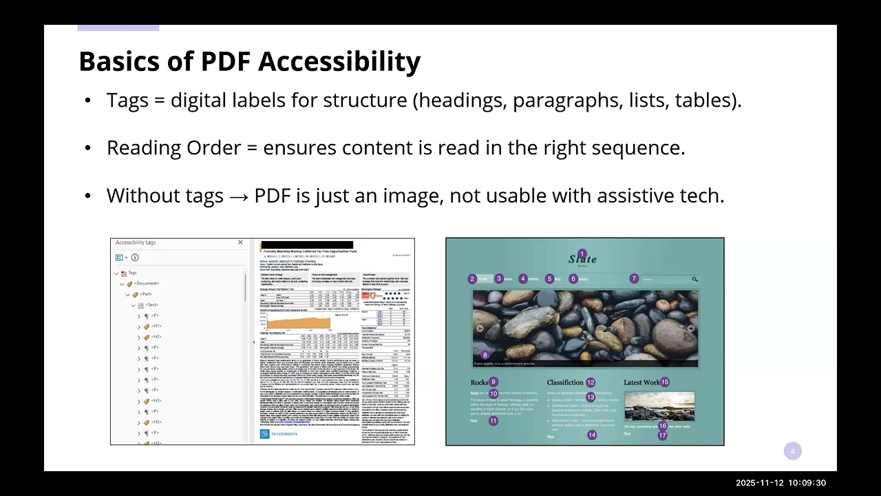 Creating Accessible PDFs (Staff)