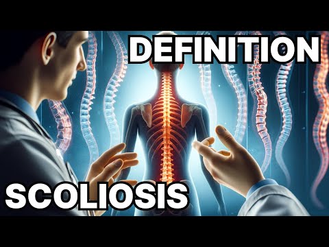 Scoliosis 1 minute definition
