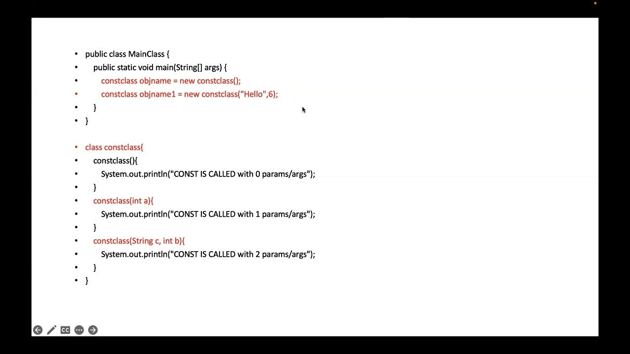 Fall 2023 - OOP Lecture and Lab Session on Constructor - Lab 1
