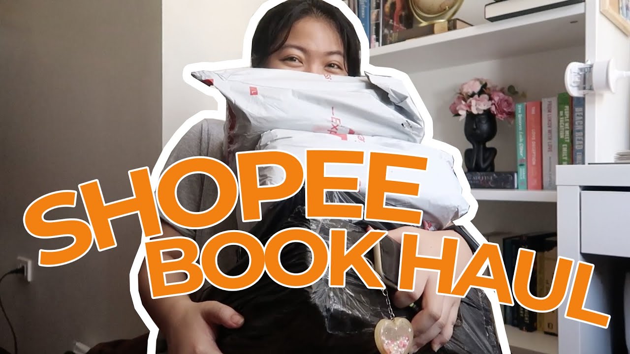 buying books from trusted shopee bookstores ✨