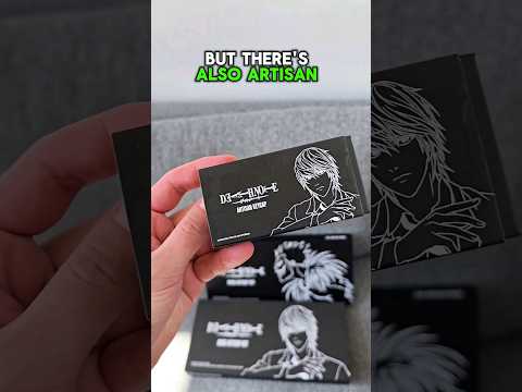 DEATH NOTE KEYCAPS!?