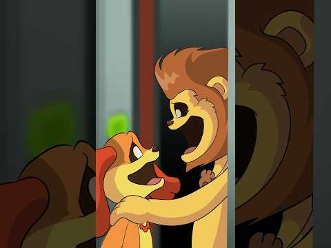 THE FORGOTTEN SMILING CRITTER - THE LION KICK - POPPY PLAYTIME CHAPTER 3