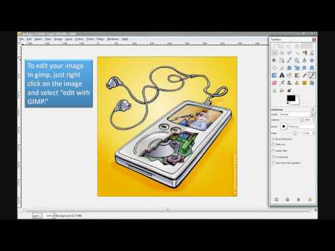 FMP Tutorial: Creating a transparent background for images