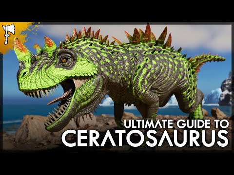 The Ultimate Guide to CERATOSAURUS - ARK Survival Ascended