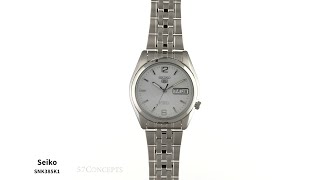 Seiko SNK385K1 - Zegarek 5 Automatic • Zegarownia.pl
