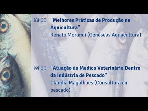 5º DIA - Ciclo de Palestras "Vendendo o Peixe" - GEPPesc UFMG