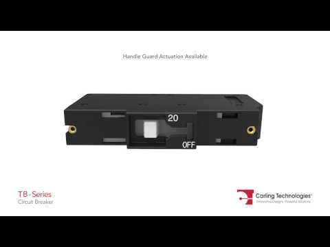 TB-Series (Tandem-Pole Hydraulic-Magnetic Circuit Breaker)