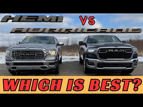 2025 Ram 1500 SO Hurricane vs 2024 Ram 1500 5.7l Hemi Drive and Ride review | MPG Loop