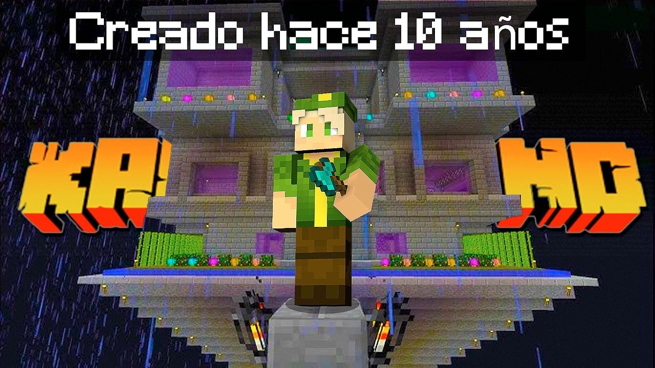 Visité Todos Los Mundos de KARMALAND en Minecraft