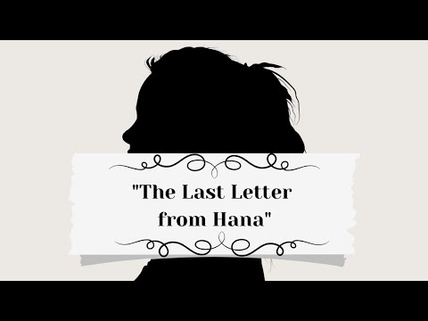 "The Last Letter from Hanna" ll Learn English with Reading and Listening with VocaBella