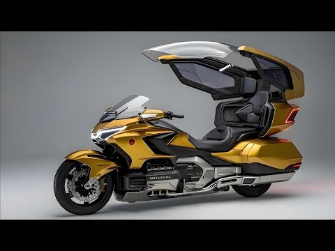 2025 Honda Goldwing GCT REVEALED – Is This the Ultimate Touring Machine?!