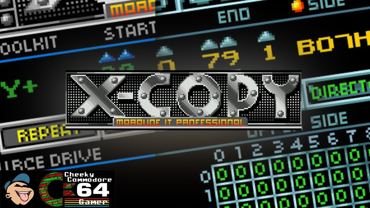 X-COPY – Commodore Amiga (1988-1993) | The Ultimate Amiga Disk Copier Story