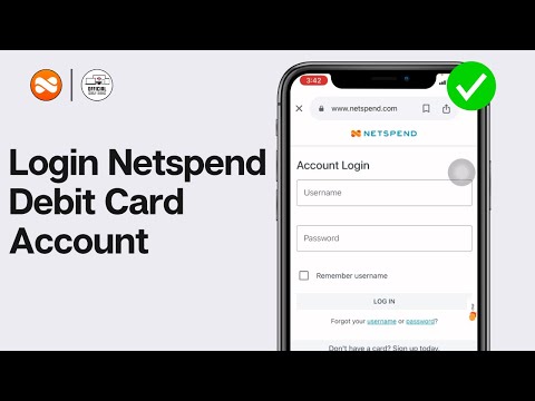 How to Login Netspend Debit Card Account 2024 | netspend.com login