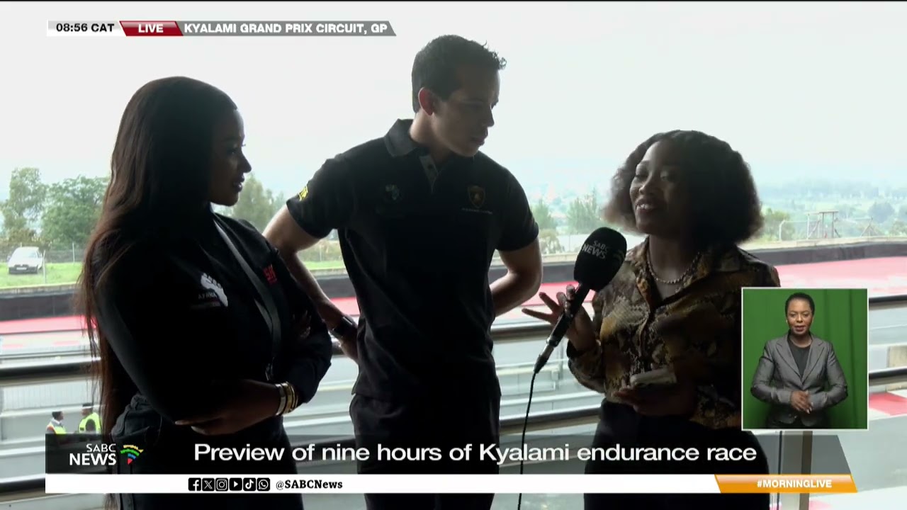 Preview of nine hours of Kyalami endurance race