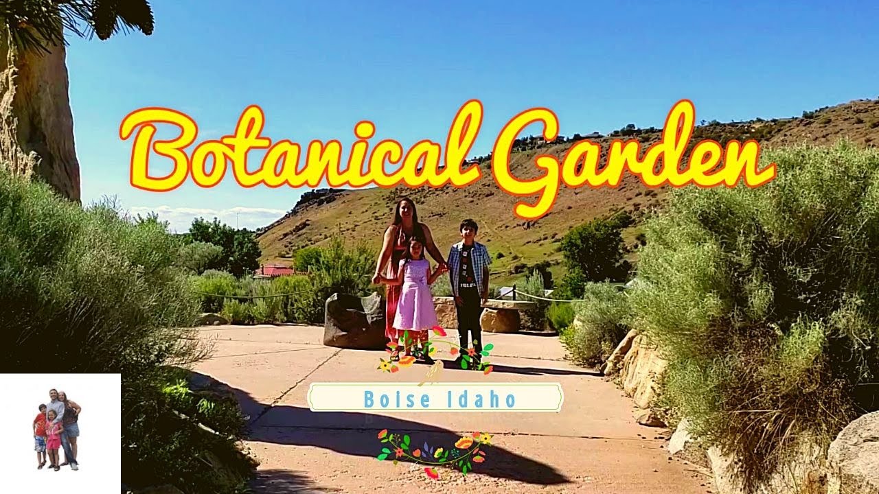 Botanical Garden, Boise, Idaho. Part 2