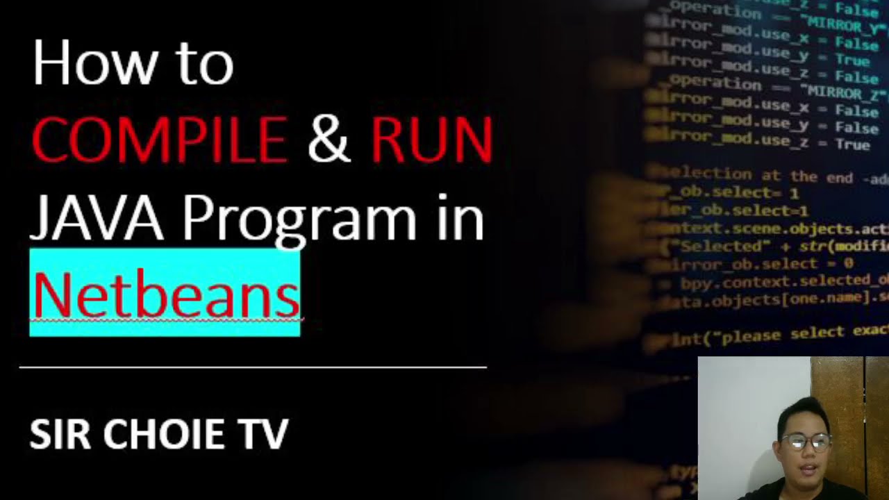 How to Compile and Run Java Program in Netbeans | My First Program in JAVA