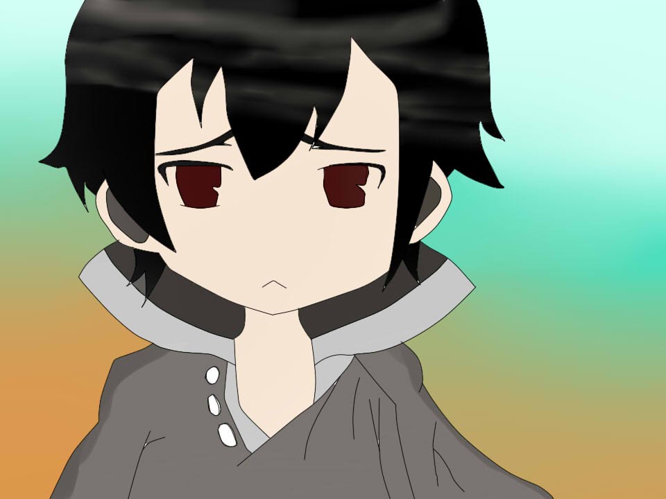 SpeedAnimeArt Kirito chibi