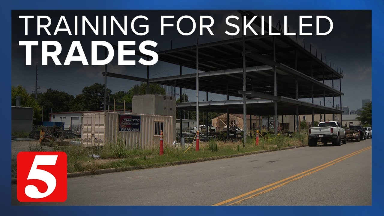 Intensive program begins for skilled trade training