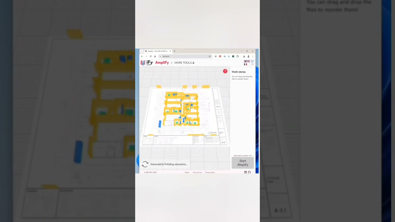 PDF to BIM in a few clicks - How to convert floor plans into IFC or Revit files