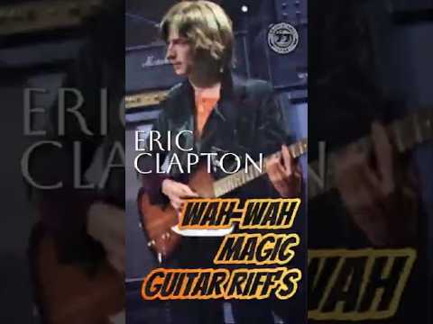 Eric Clapton's Wah Wah Magic 'White Room' Guitar Riff!!