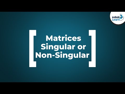 Singular Matrix and Non-Singular Matrix | Don't Memorise