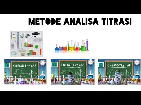Metode Analisa Titrasi Asam - Basa : Cara Analisa Kadar Larutan Acid