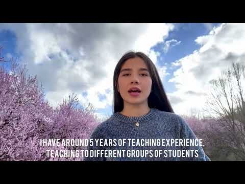 Paula G., Learn English with Paula! | Learn with English Tutors