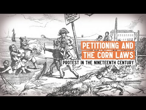 Corn Law Petitions | Parliamentary Archives