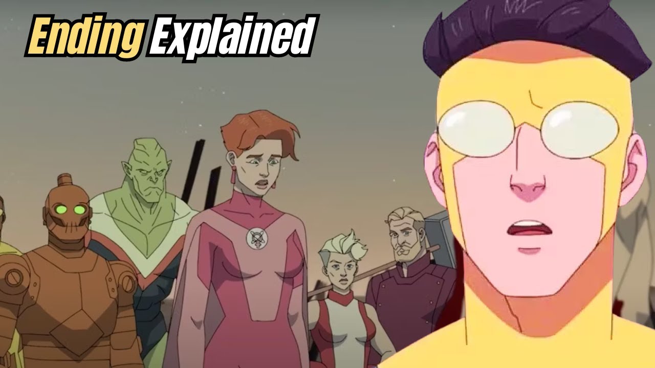 Invincible Season 2 Finale Recap and Ending Explained